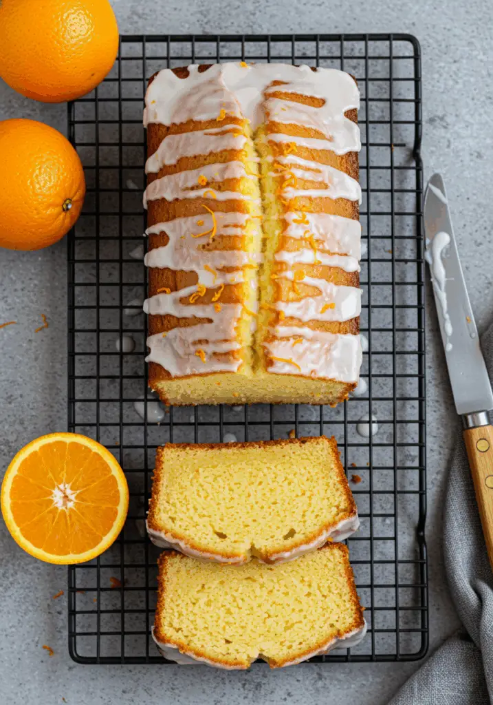 Homemade Orange Bread - Sophiacooking