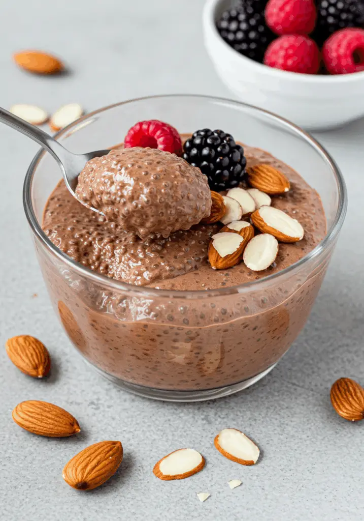 Greek Yogurt Chocolate Pudding - Sophiacooking