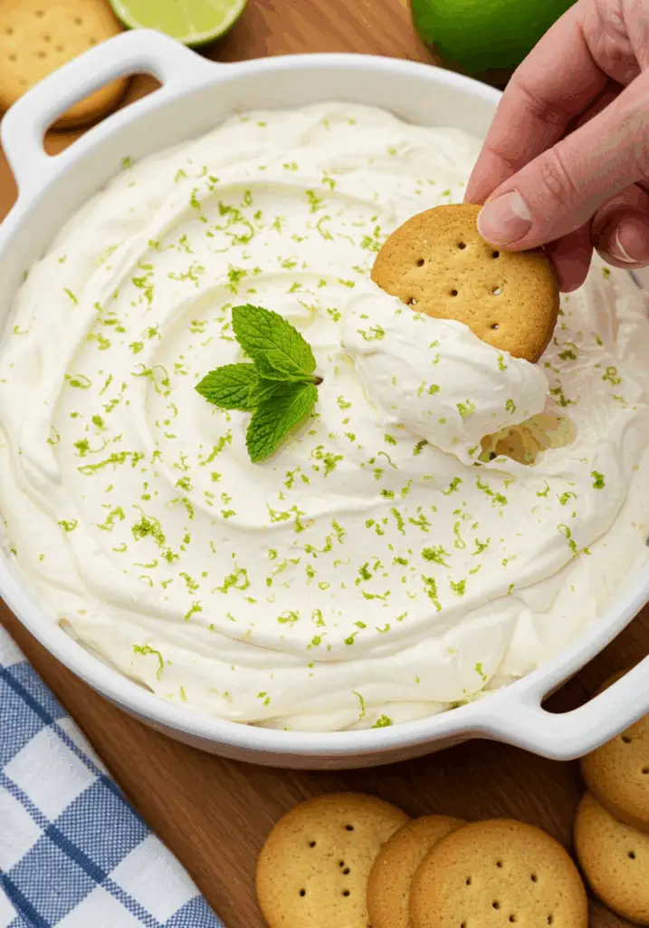 Key Lime Pie Dip - Sophiacooking