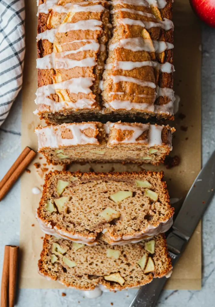 Cinnamon Apple Bread