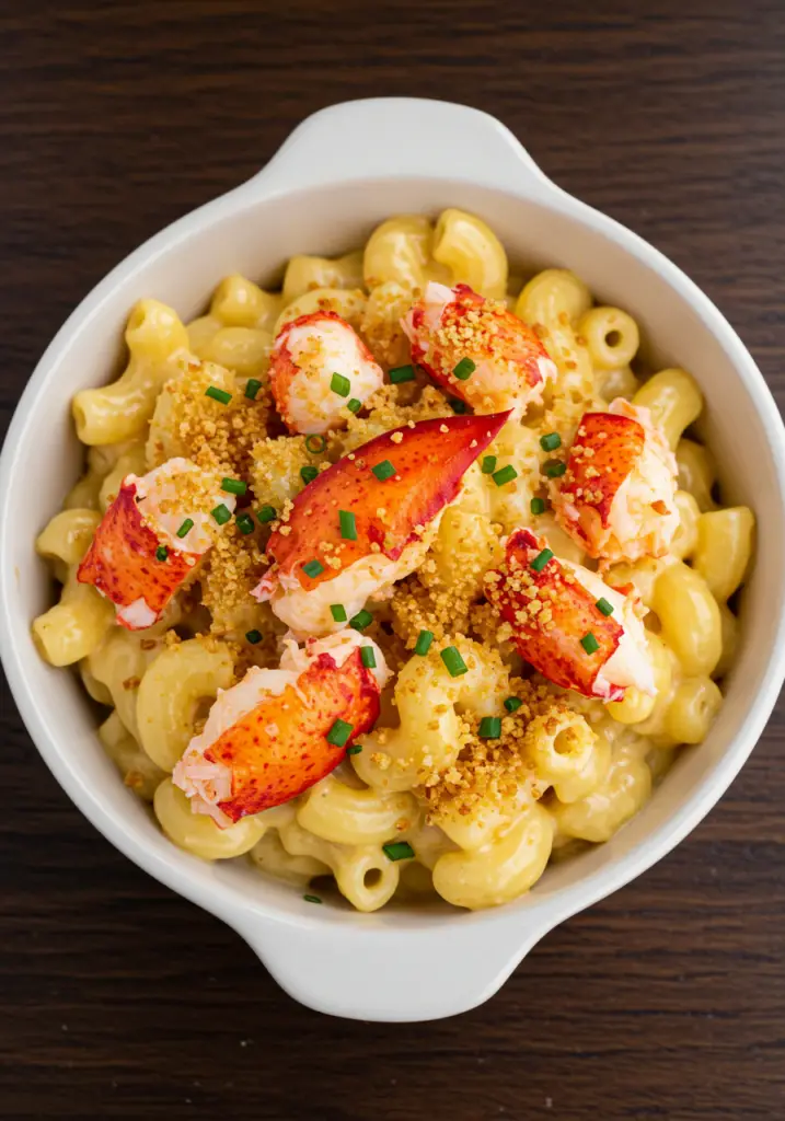 Lobster Mac N Cheese - Sophiacooking