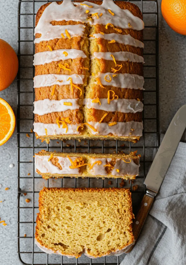 Homemade Orange Bread - Sophiacooking