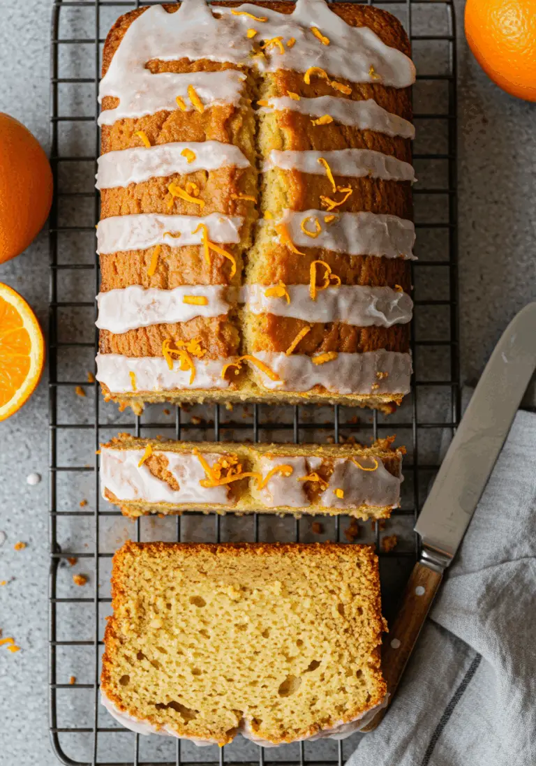 Homemade Orange Bread - Sophiacooking