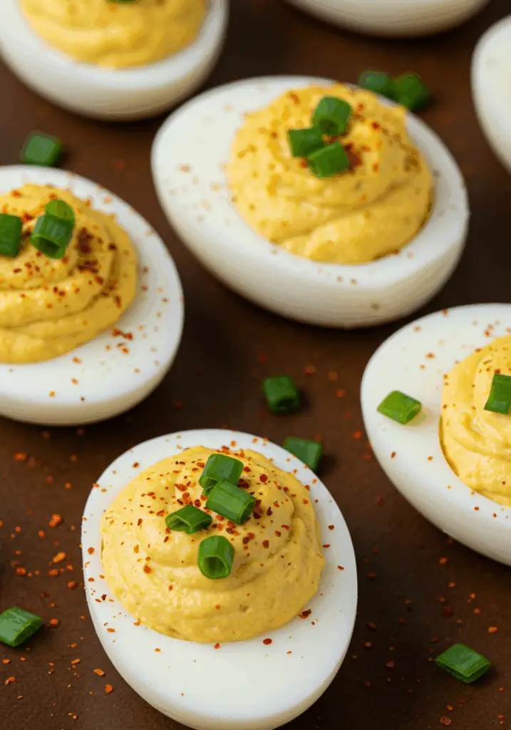 Million Dollar Deviled Eggs
