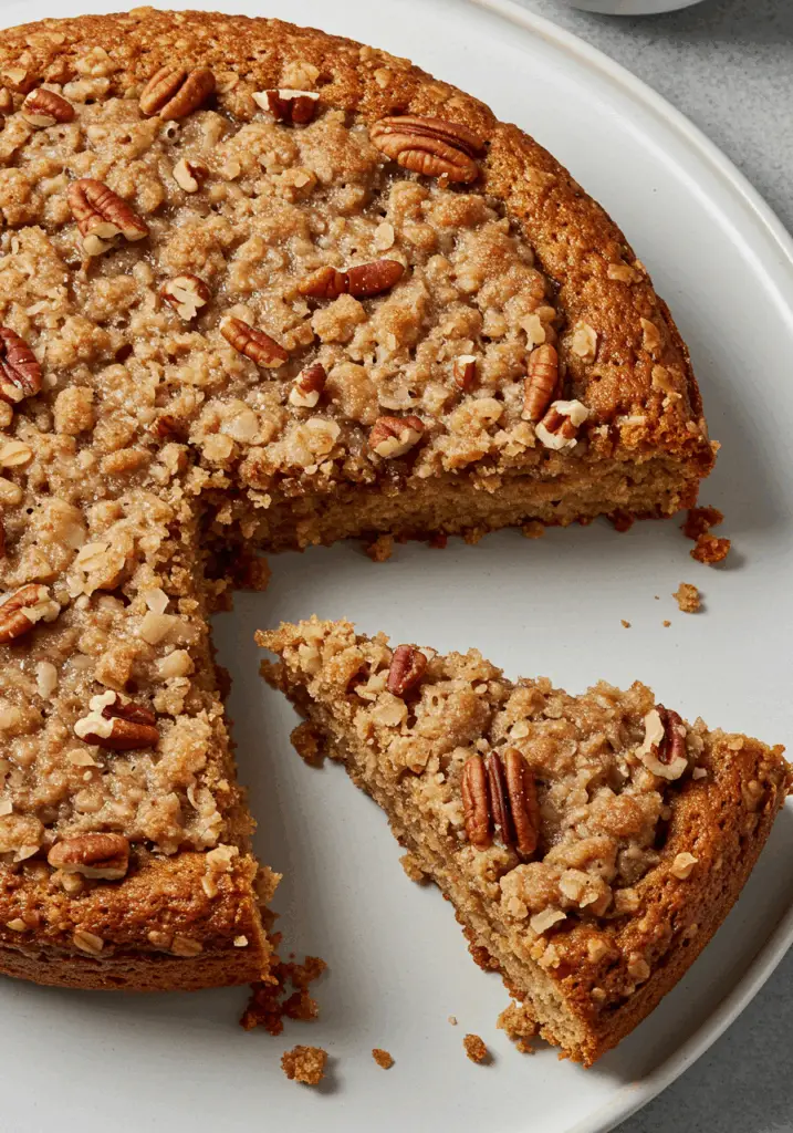 Oatmeal Cake - Sophiacooking