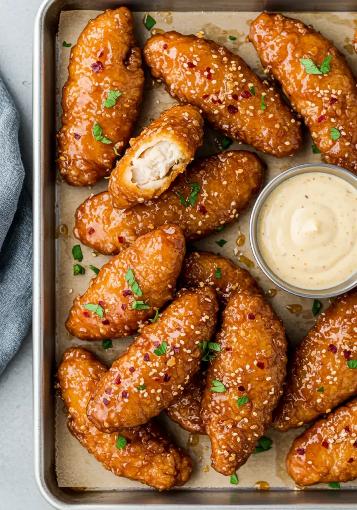 Crispy Bang Bang Chicken - Sophiacooking