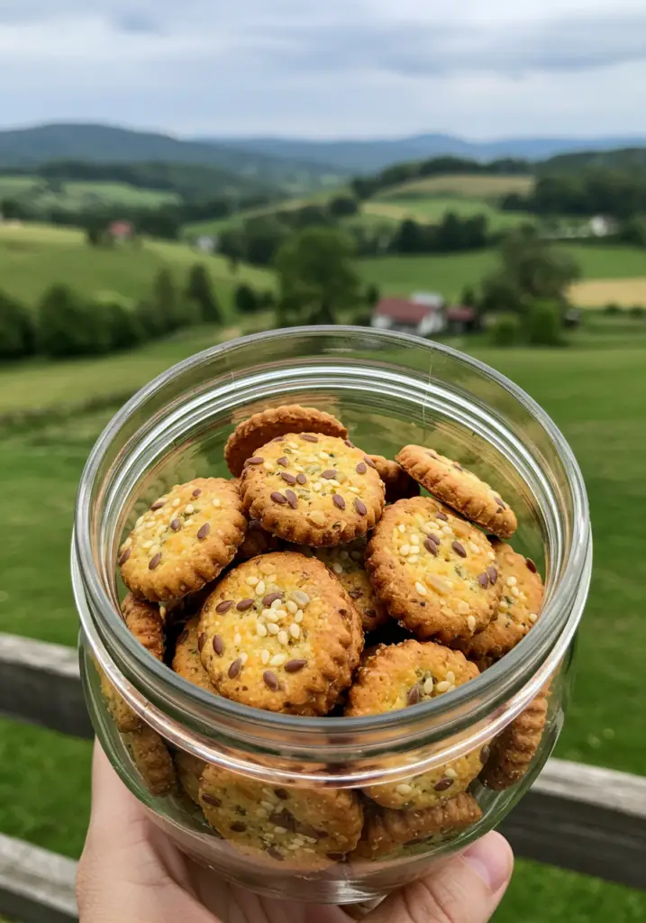 Southern Cheese Crackers - Sophiacooking