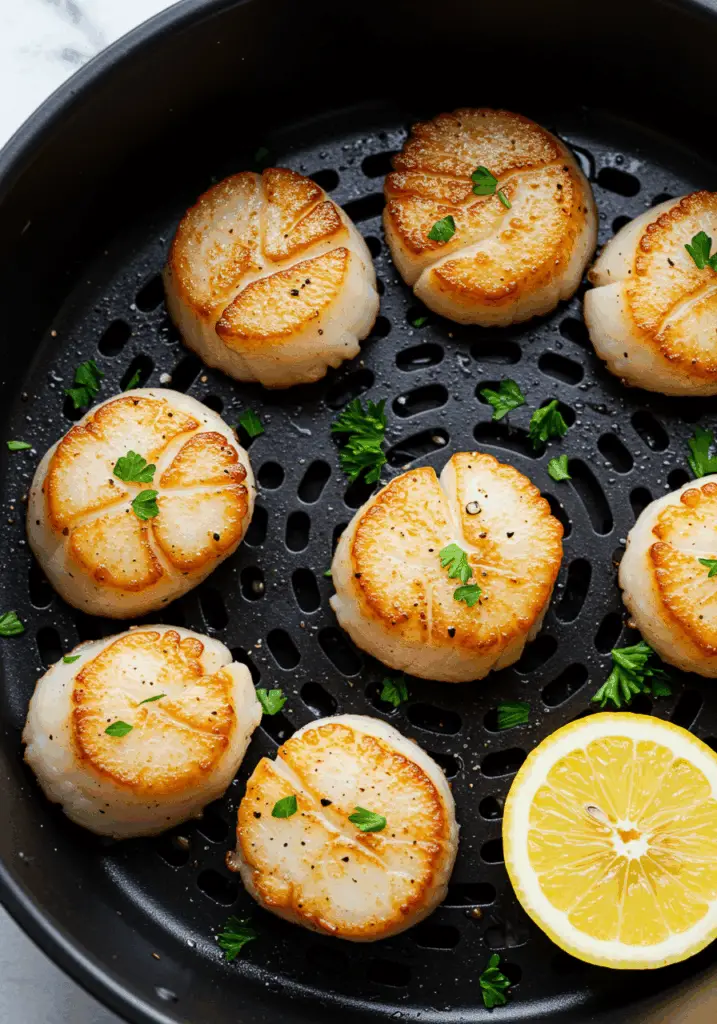 Air Fryer Scallops