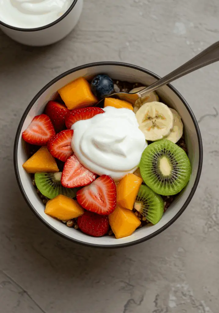 Breakfast Fruit Salad - Sophiacooking