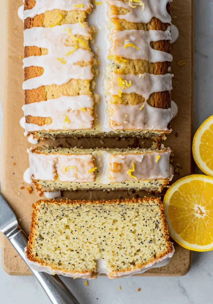 Lemon Poppy Seed Bread - Sophiacooking