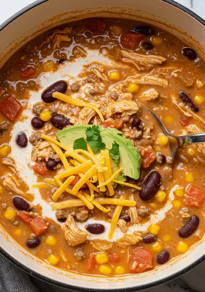 Creamy Chicken Chili