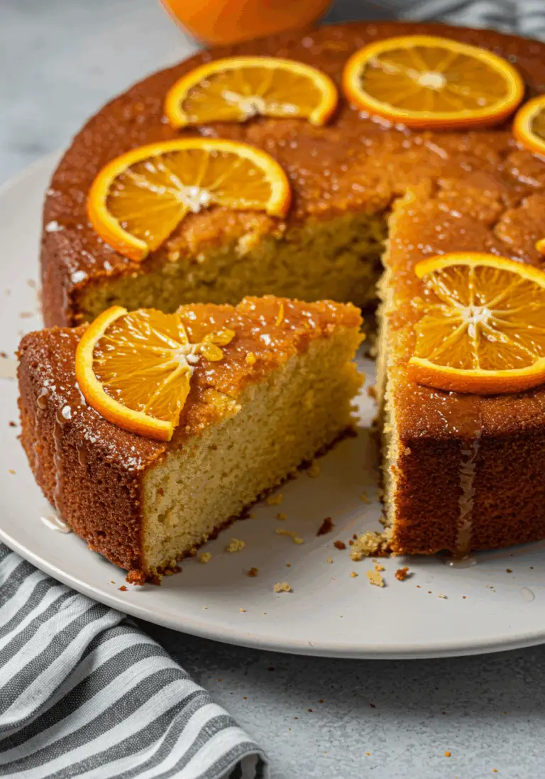 Greek Orange Cake