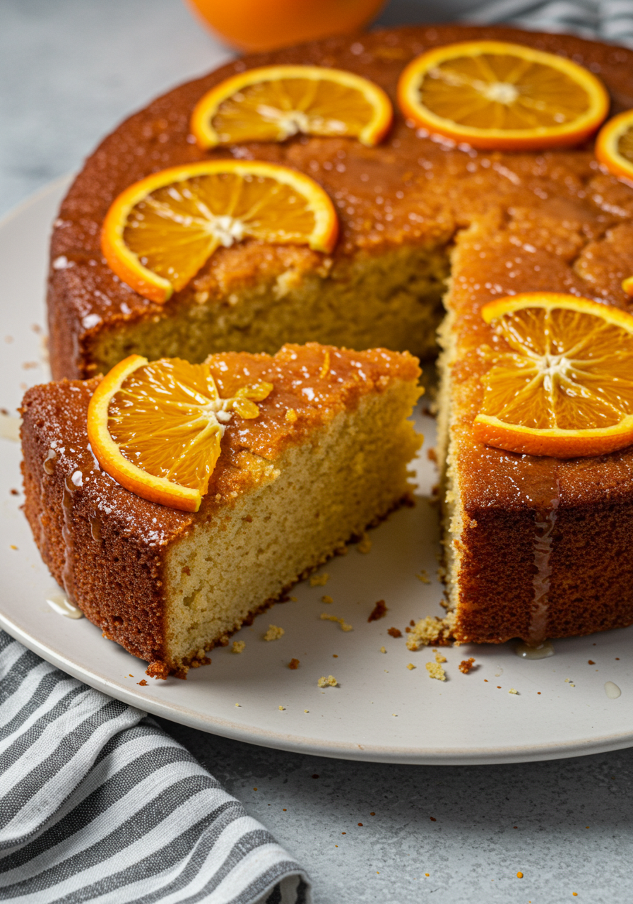 Greek Orange Cake - Sophiacooking
