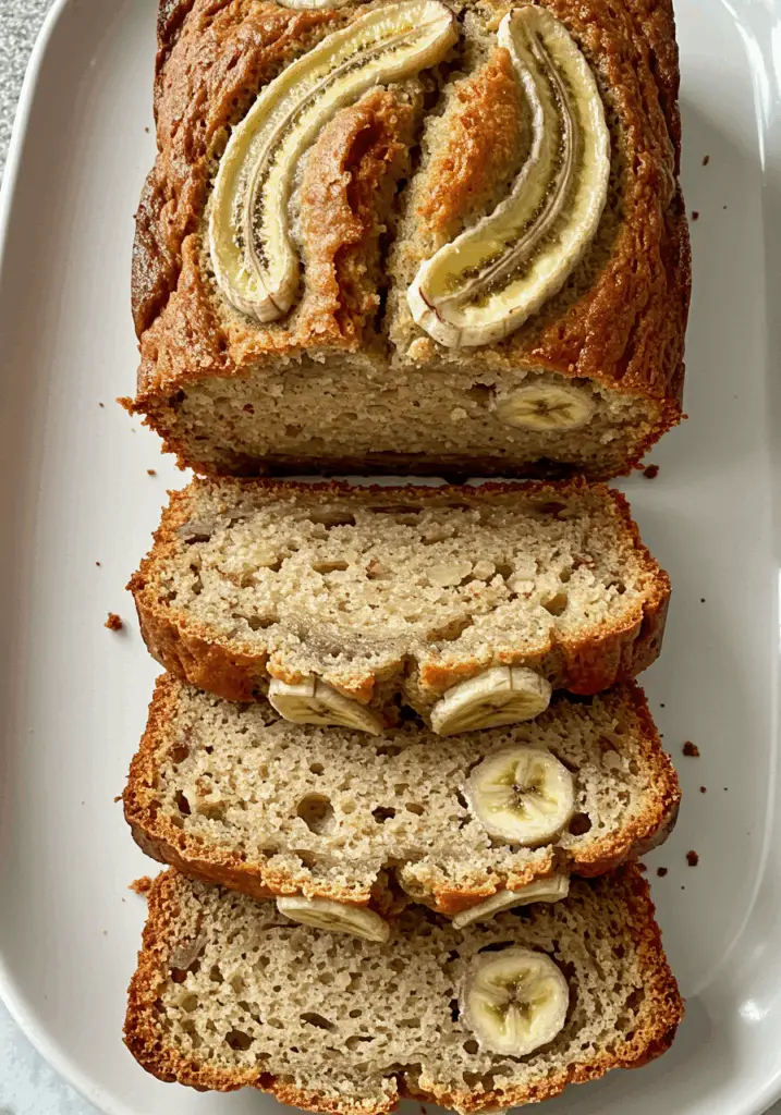 Honey Vanilla Banana Bread - Sophiacooking