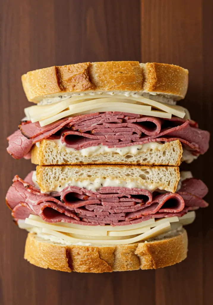 Corned Beef Reuben Sandwich