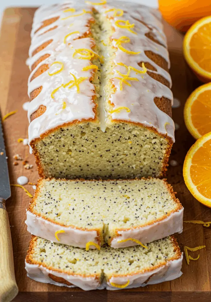 Lemon Poppy Seed Bread