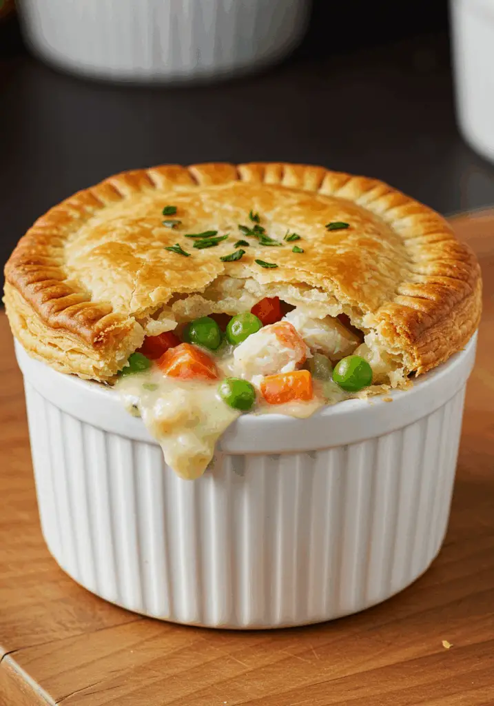 Jumbo Lump Crab Pot Pie - Sophiacooking