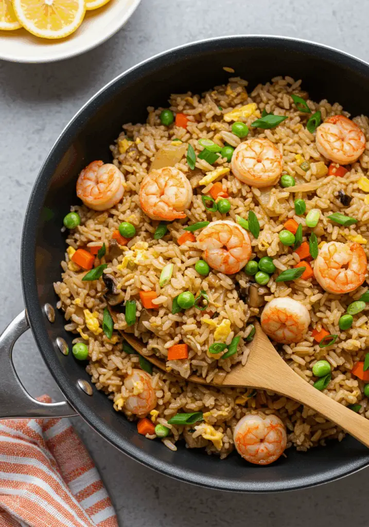 Benihana Fried Rice - Sophiacooking