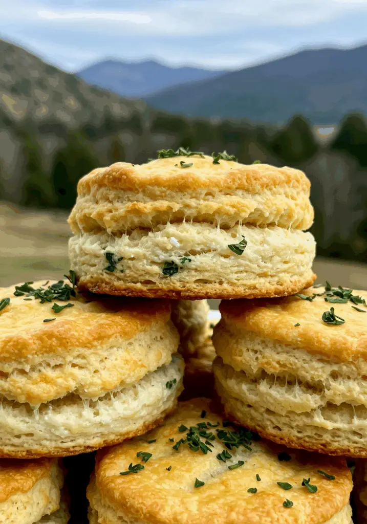 Herbed Cottage Cheese Biscuits - Sophiacooking