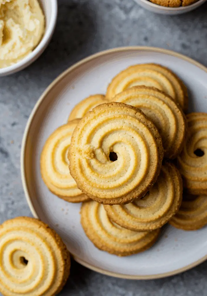 French Butter Cookies