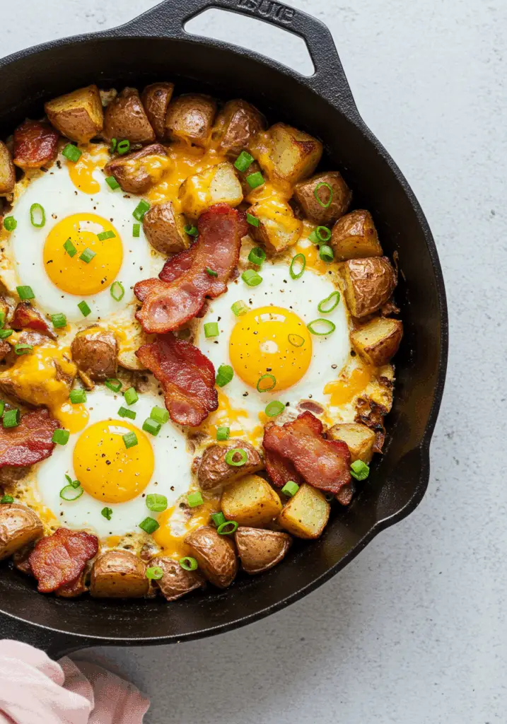 Country Breakfast Skillet - Sophiacooking
