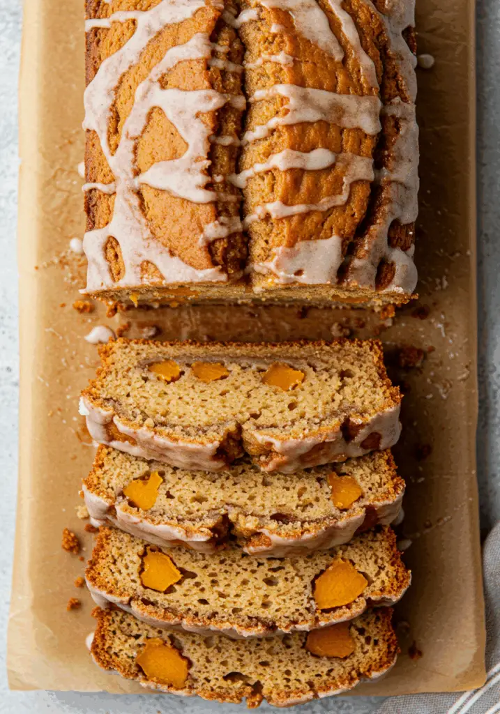 Sweet Potato Cinnamon Bread