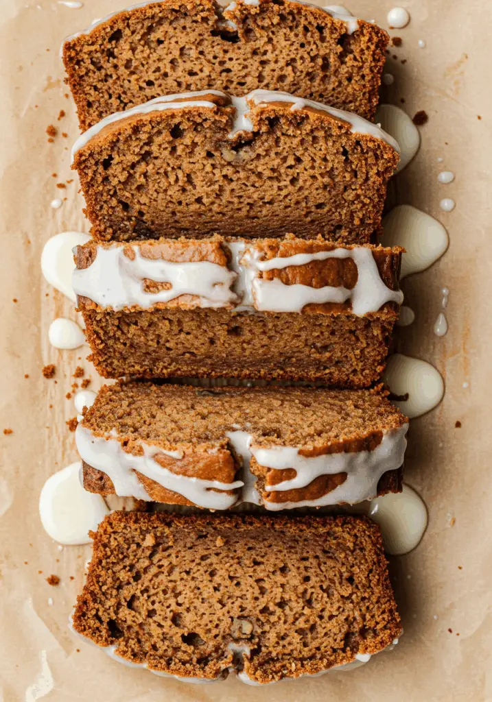 Gingerbread Banana Bread