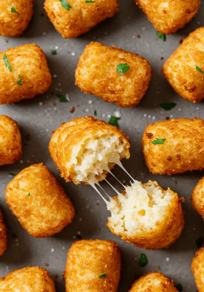 Keto Cauliflower Tots - Sophiacooking