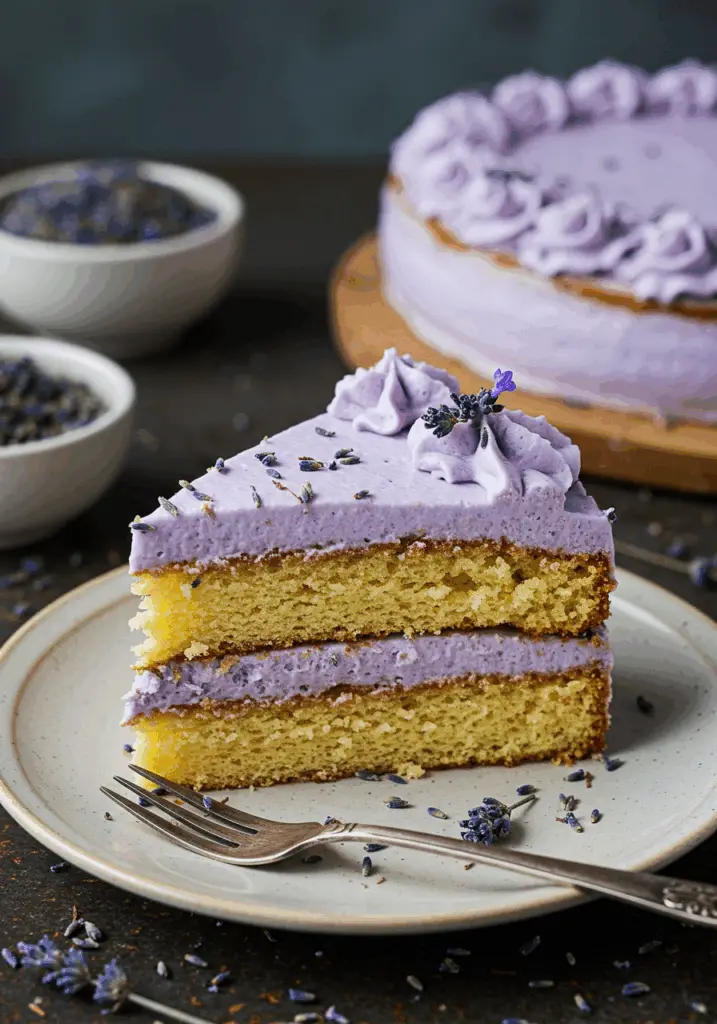London Fog Cake - Sophiacooking