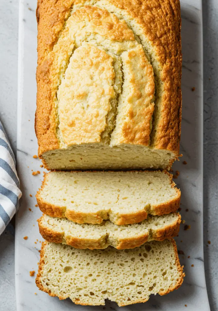 Fluffy Zero Carb Yogurt Bread - Sophiacooking
