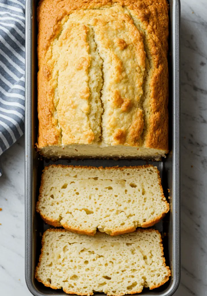 Fluffy Zero Carb Yogurt Bread - Sophiacooking