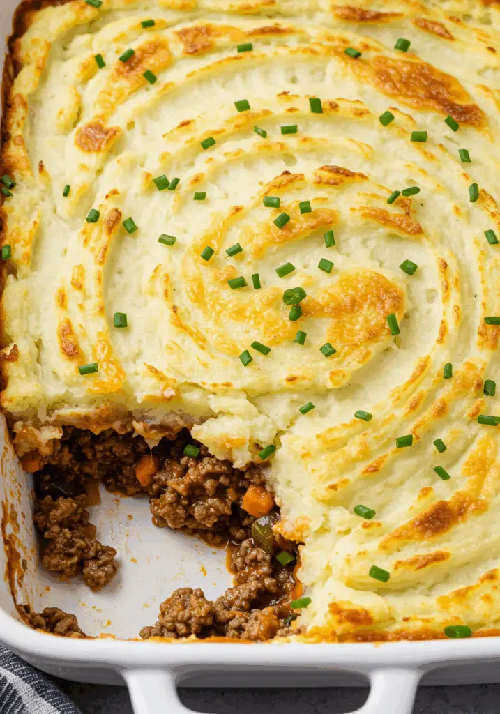 Ultimate Loaded Potato Meatloaf