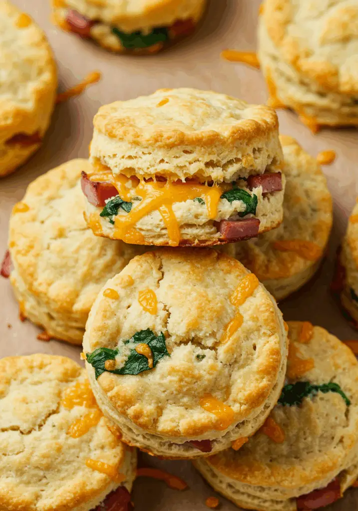 Breakfast Protein Biscuits - Sophiacooking