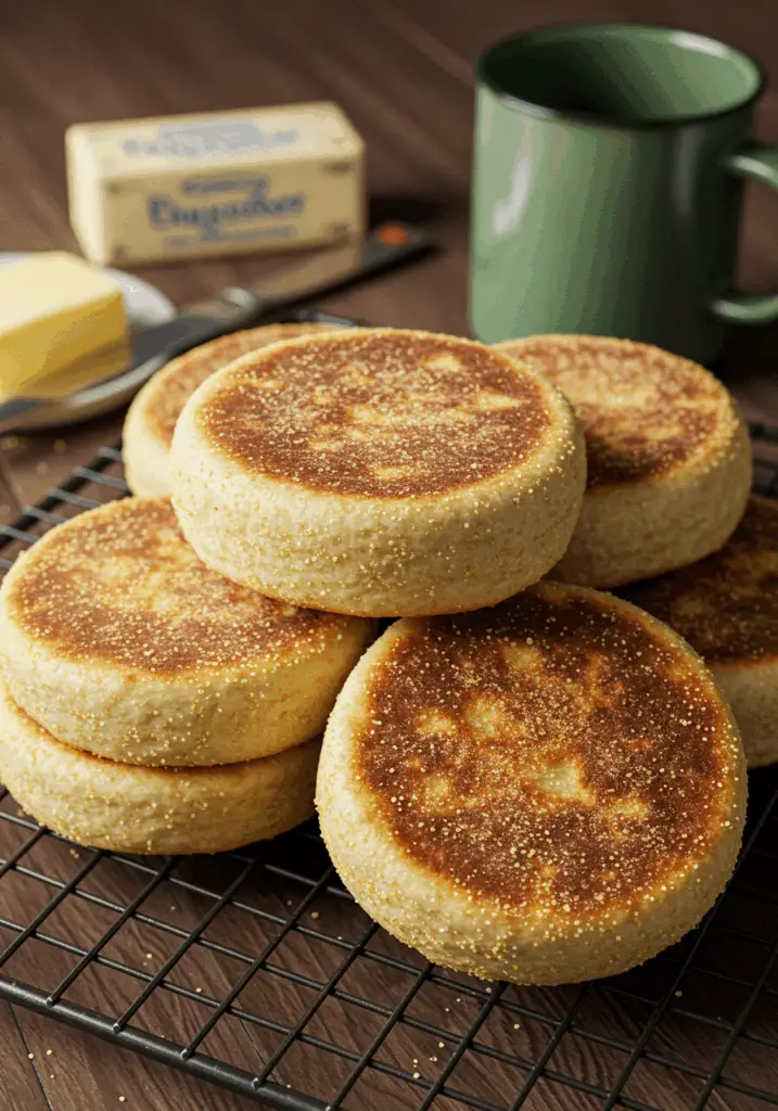 Homemade English Muffins - Sophiacooking