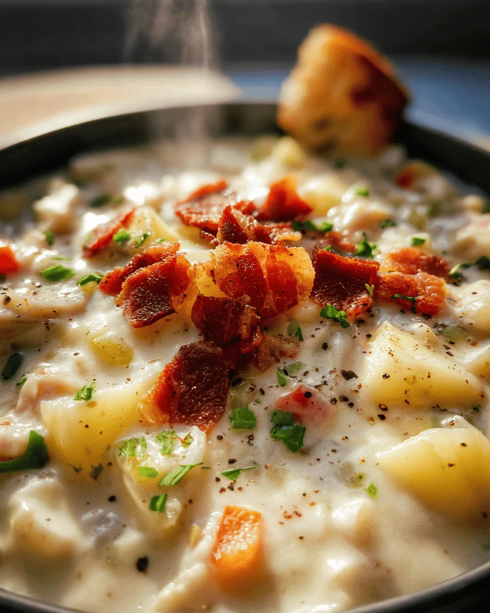 Creamy Clam Chowder