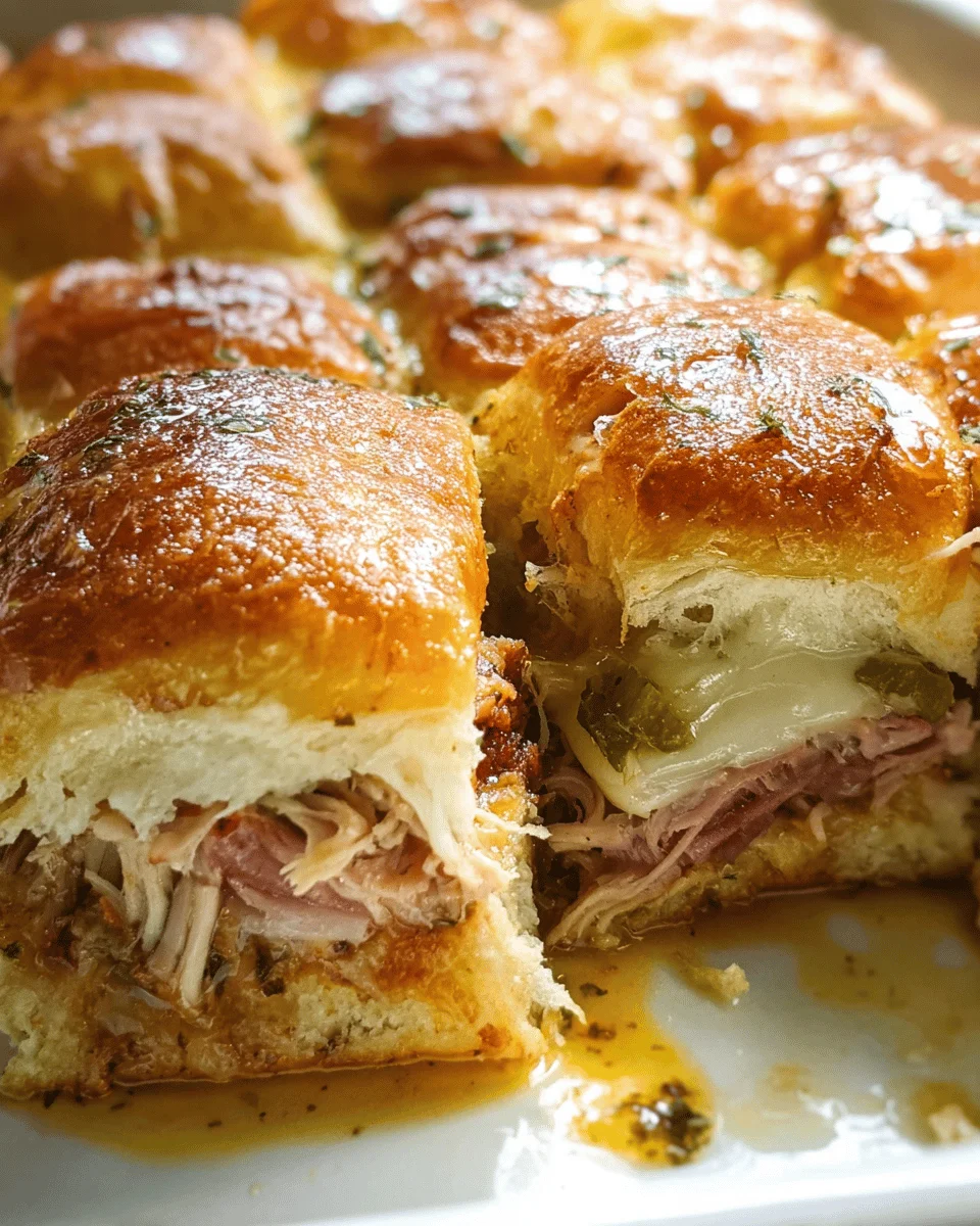 Cuban Sliders