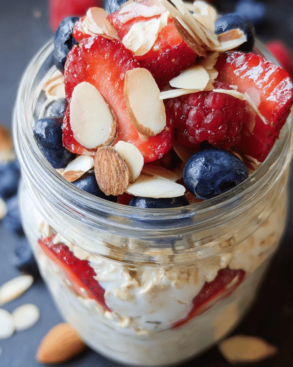 Easy Overnight Oats Recipe