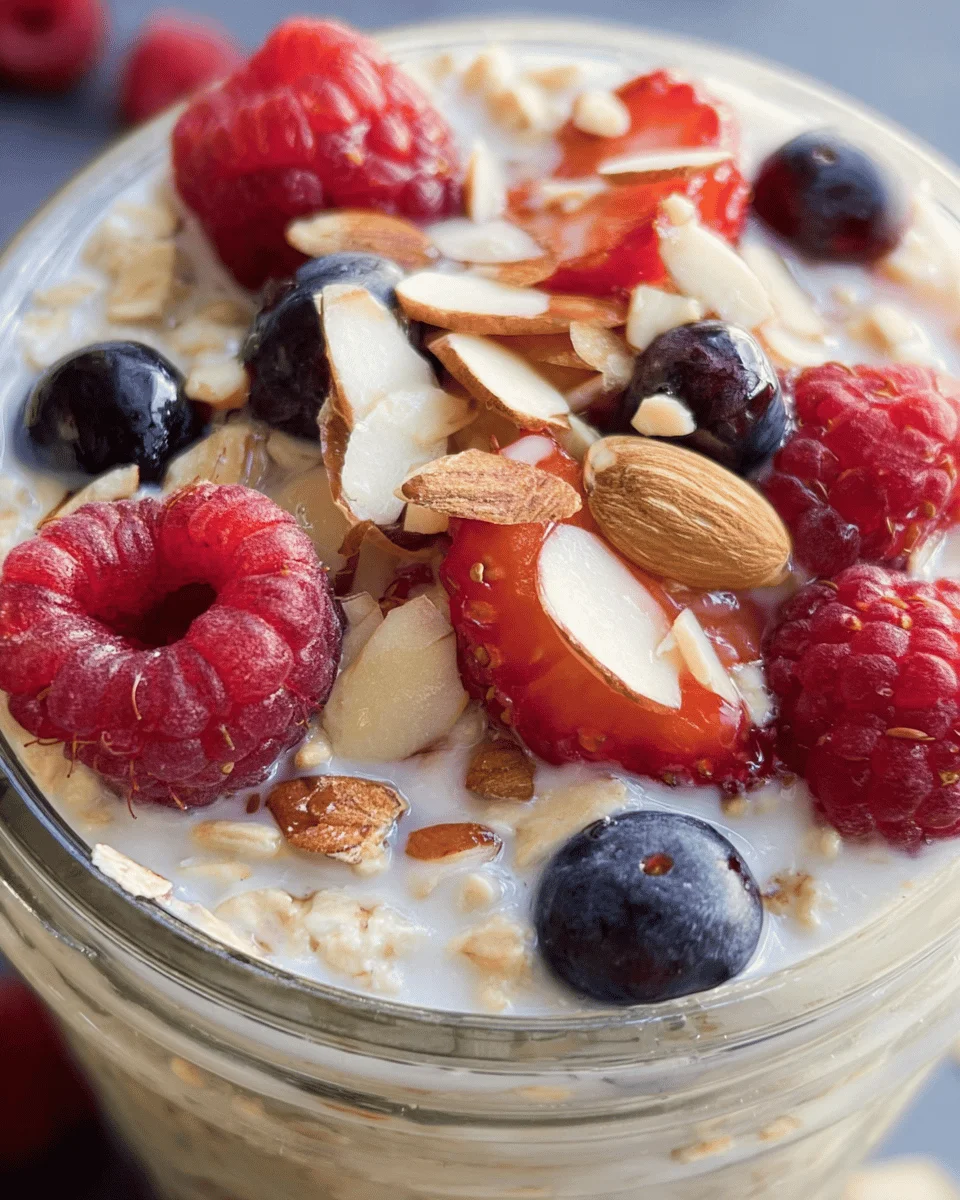 Easy Overnight Oats Recipe