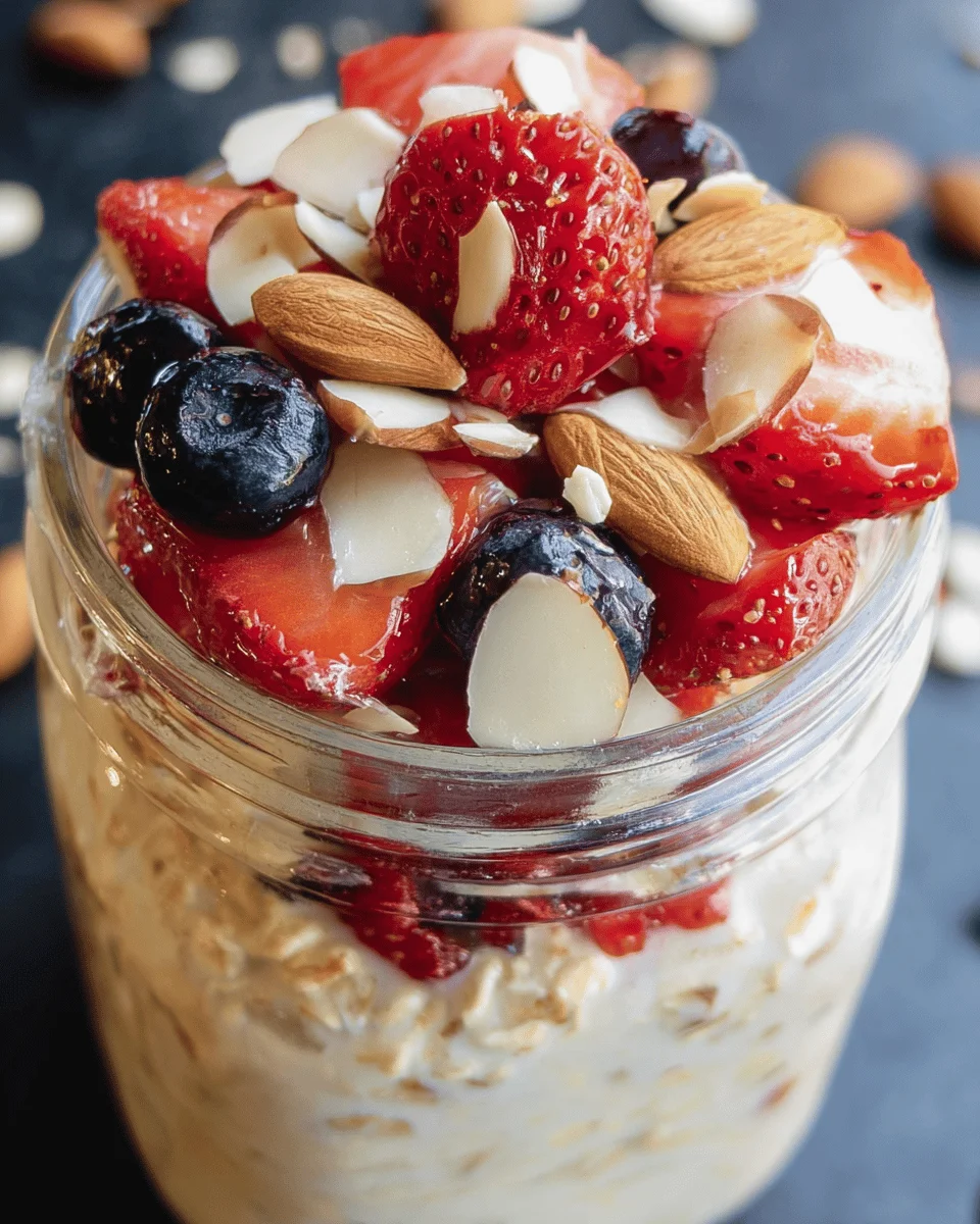 Easy Overnight Oats Recipe