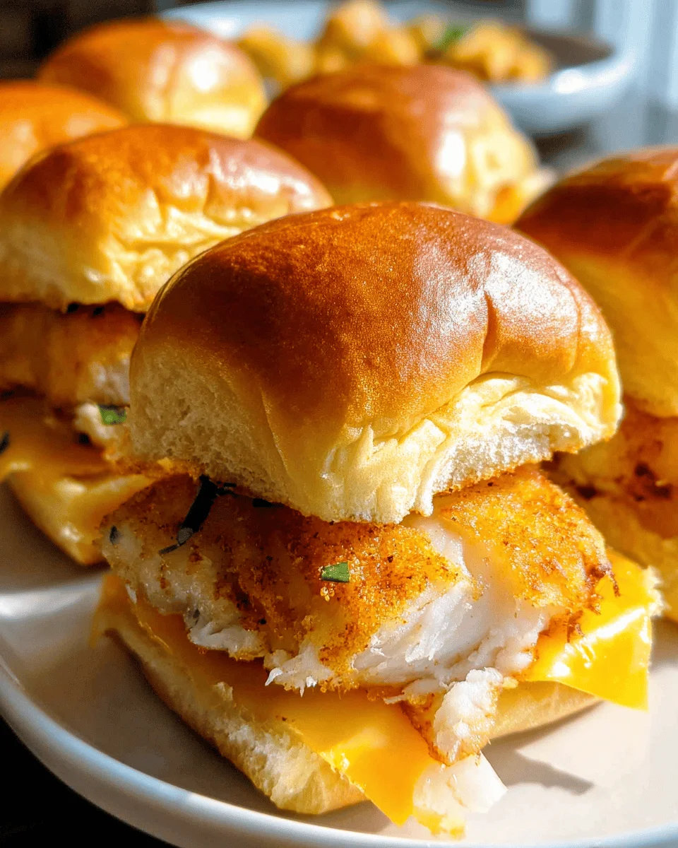 Fish Sliders