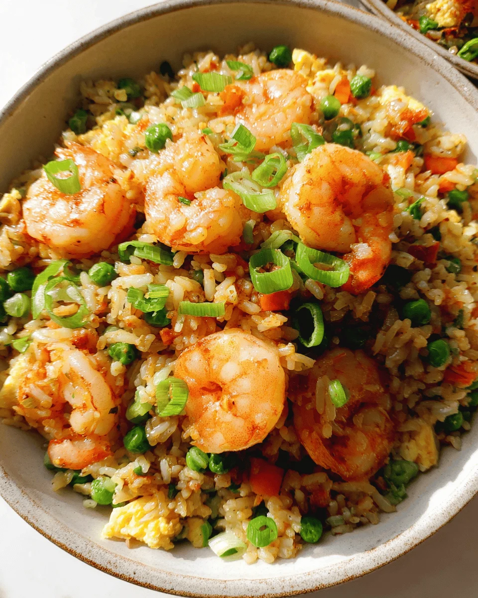 Easy Shrimp Fried Rice