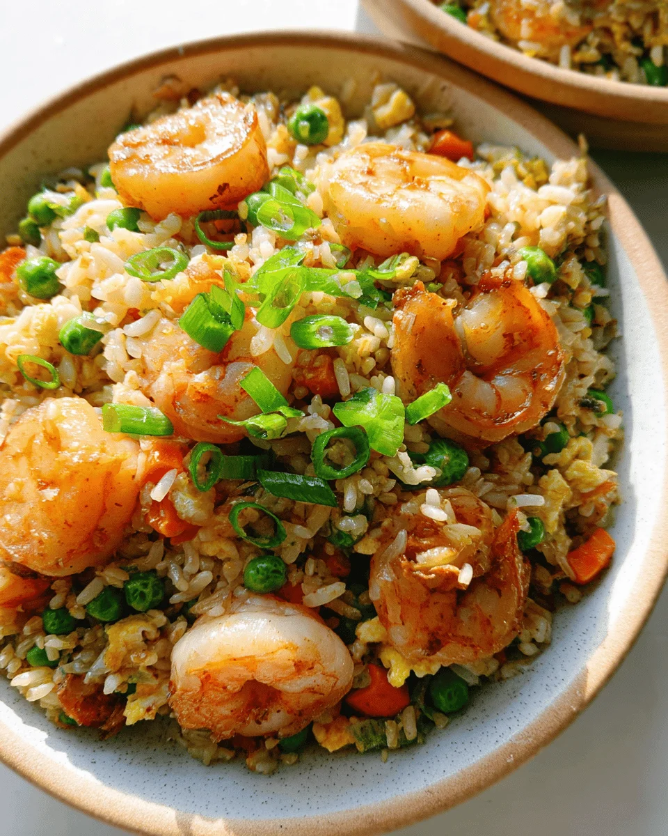 Easy Shrimp Fried Rice