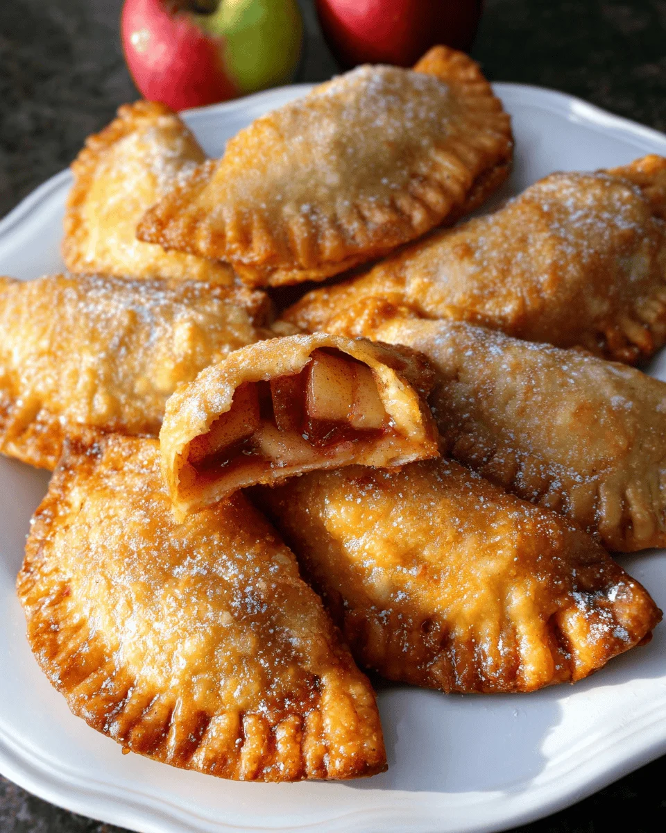 The Best Fried Apple Pies Recipe (Homemade)