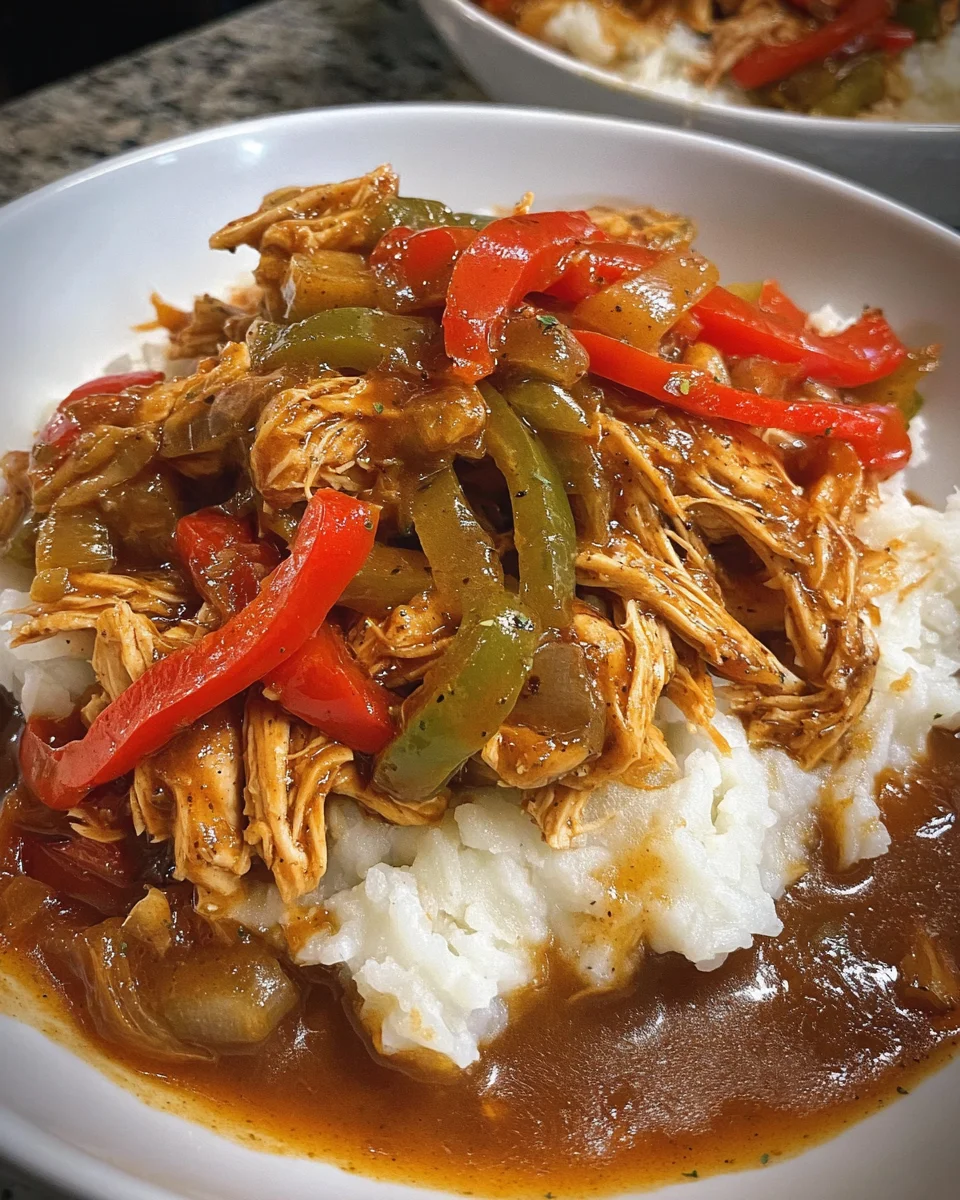 Cajun Chicken and Gravy
