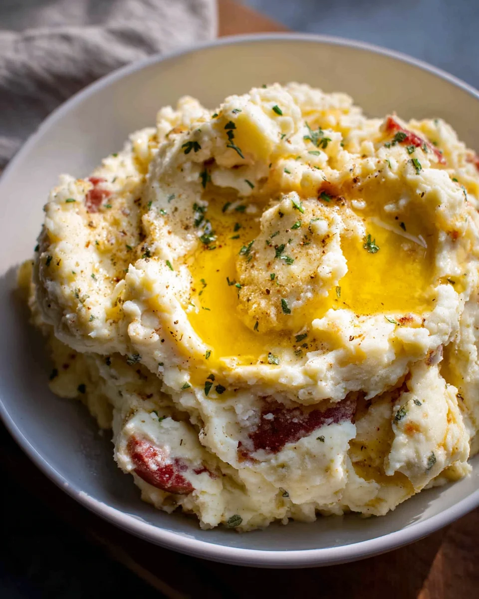 Cowboy Butter Mashed Potatoes