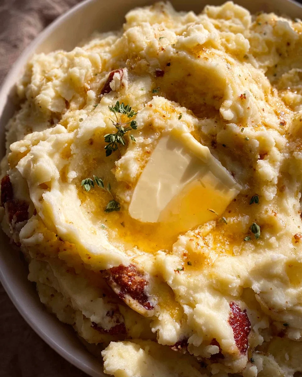 Cowboy Butter Mashed Potatoes