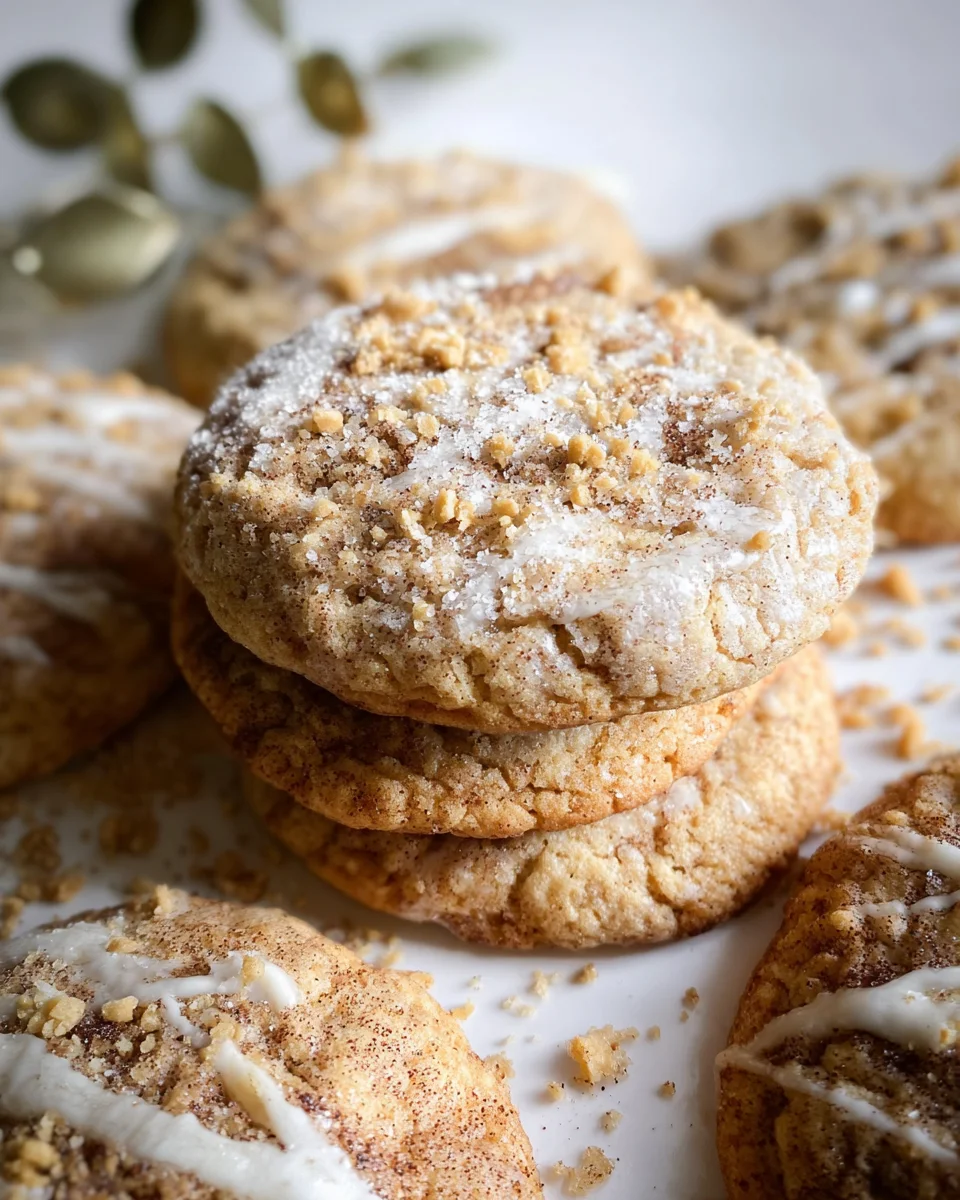 Gilmore Girls Coffee Cake Cookies