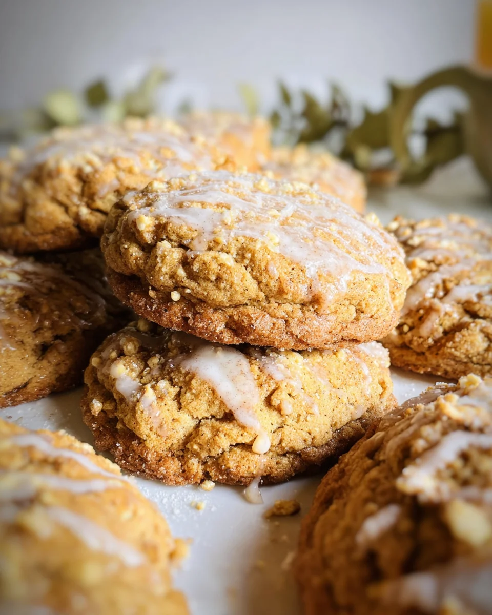 Gilmore Girls Coffee Cake Cookies