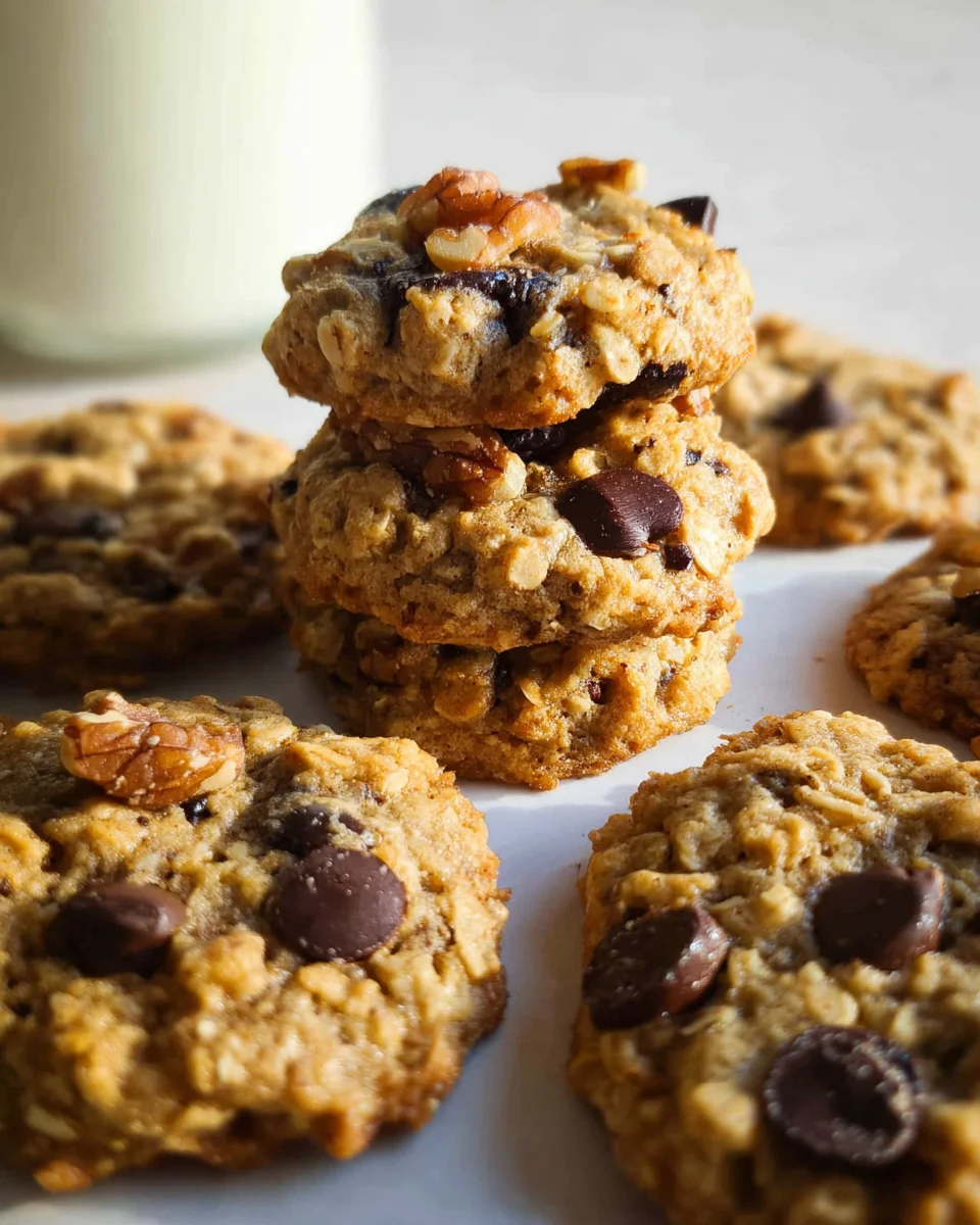 Healthy Oatmeal Cookies