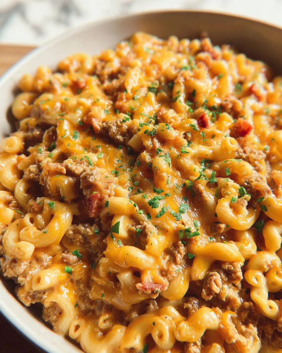 Homemade Hamburger Helper